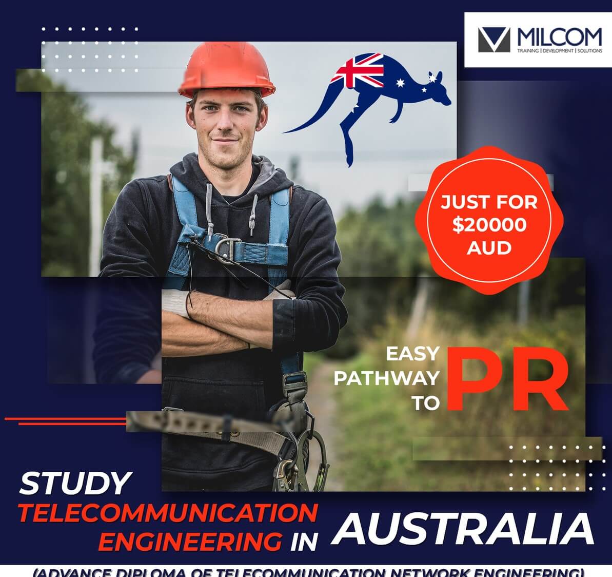 Study at Melcom Institue - Your Gateway to the Telecom Industry