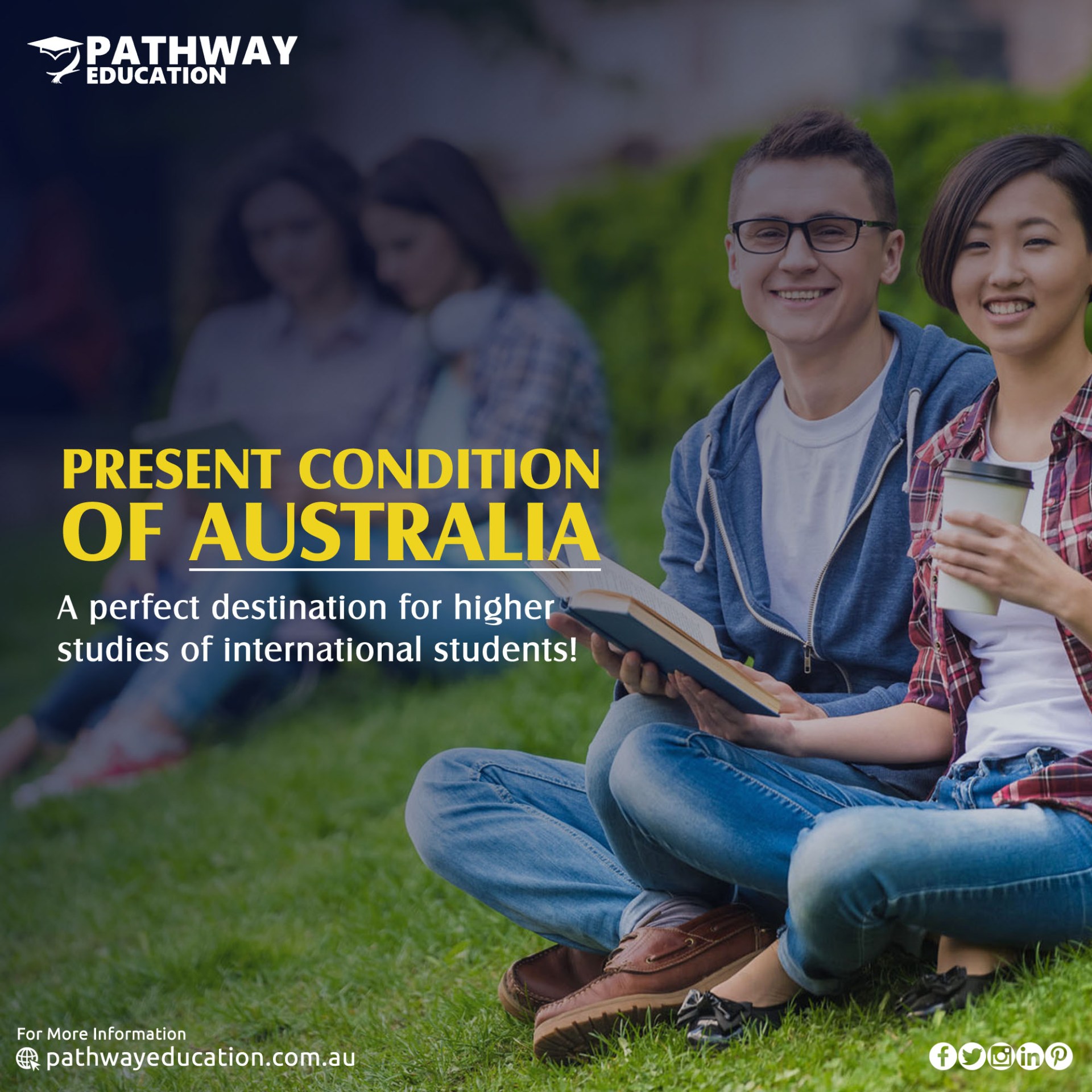 Present Condition of Australia for Students - Pathway Education