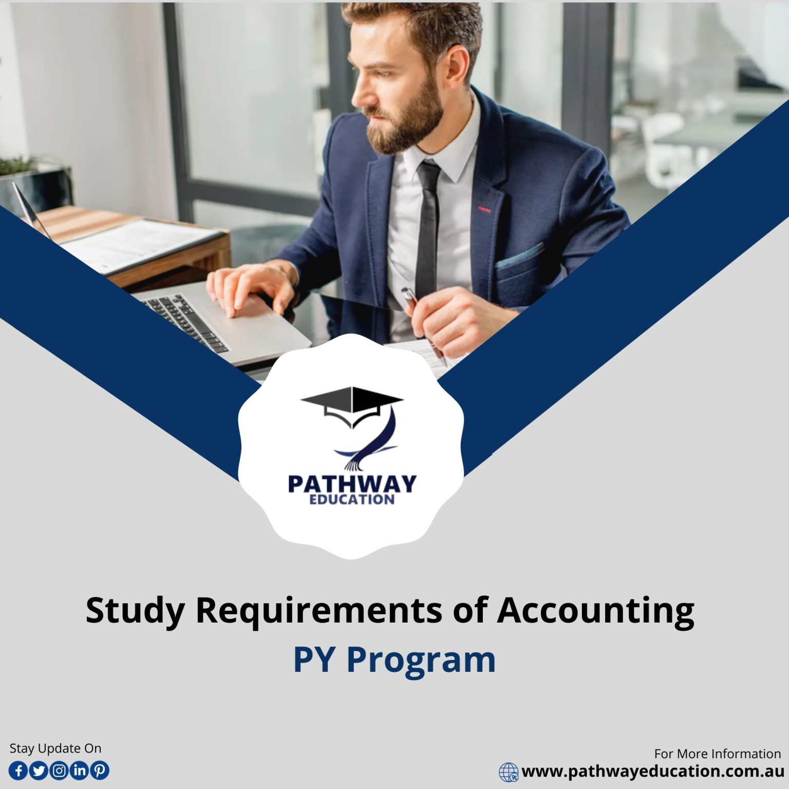 Study Requirements of Accounting PY Program | Pathway Education