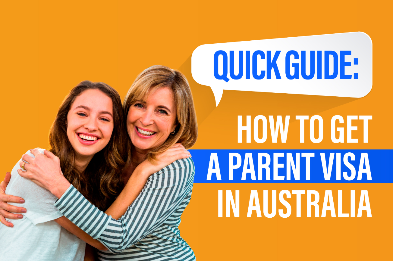 How do I get a parent visa for Australia?