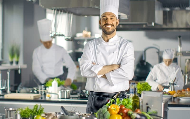 Commercial Cookery Course Becoming a Professional Chef
