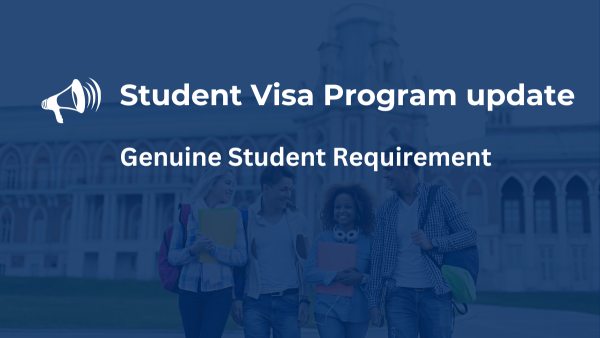 Australia Streamlines Student Visas: Introducing the Genuine Student Requirement (GS) - Pathway ...